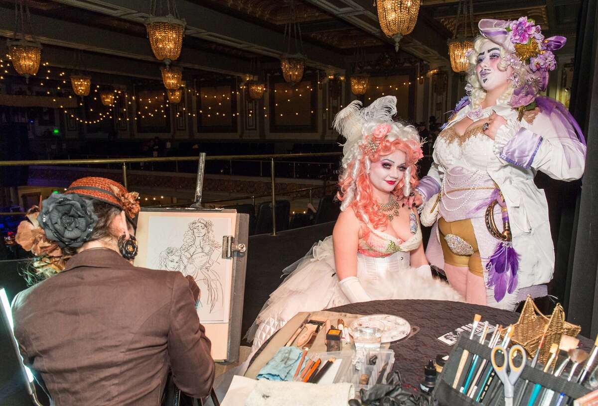 San Francisco steps out in their finest costumes for the 2016 Edwardian ...