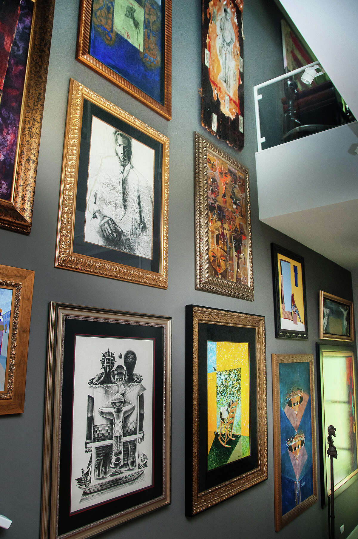 Hanging pictures at home isn't as easy as it seems