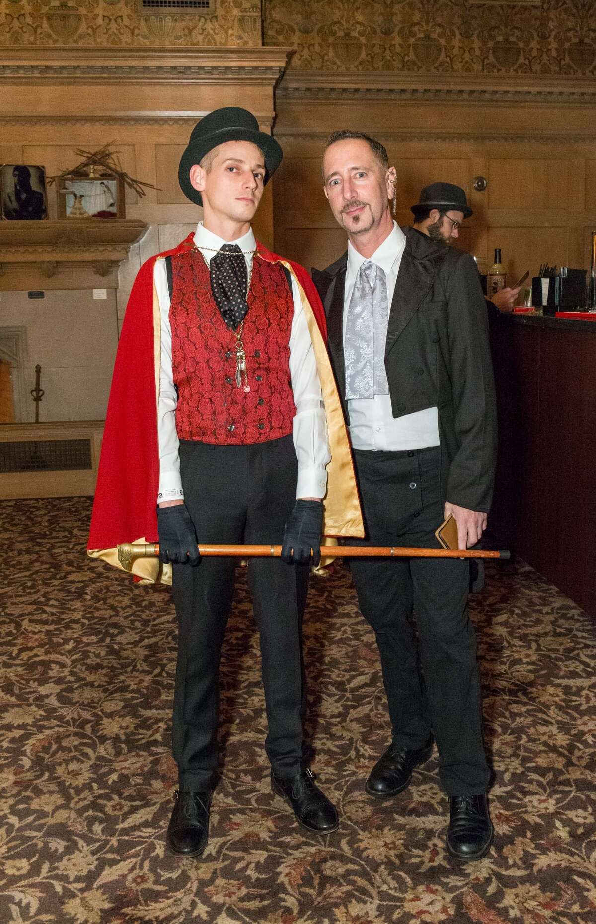 San Francisco steps out in their finest costumes for the 2016 Edwardian ...