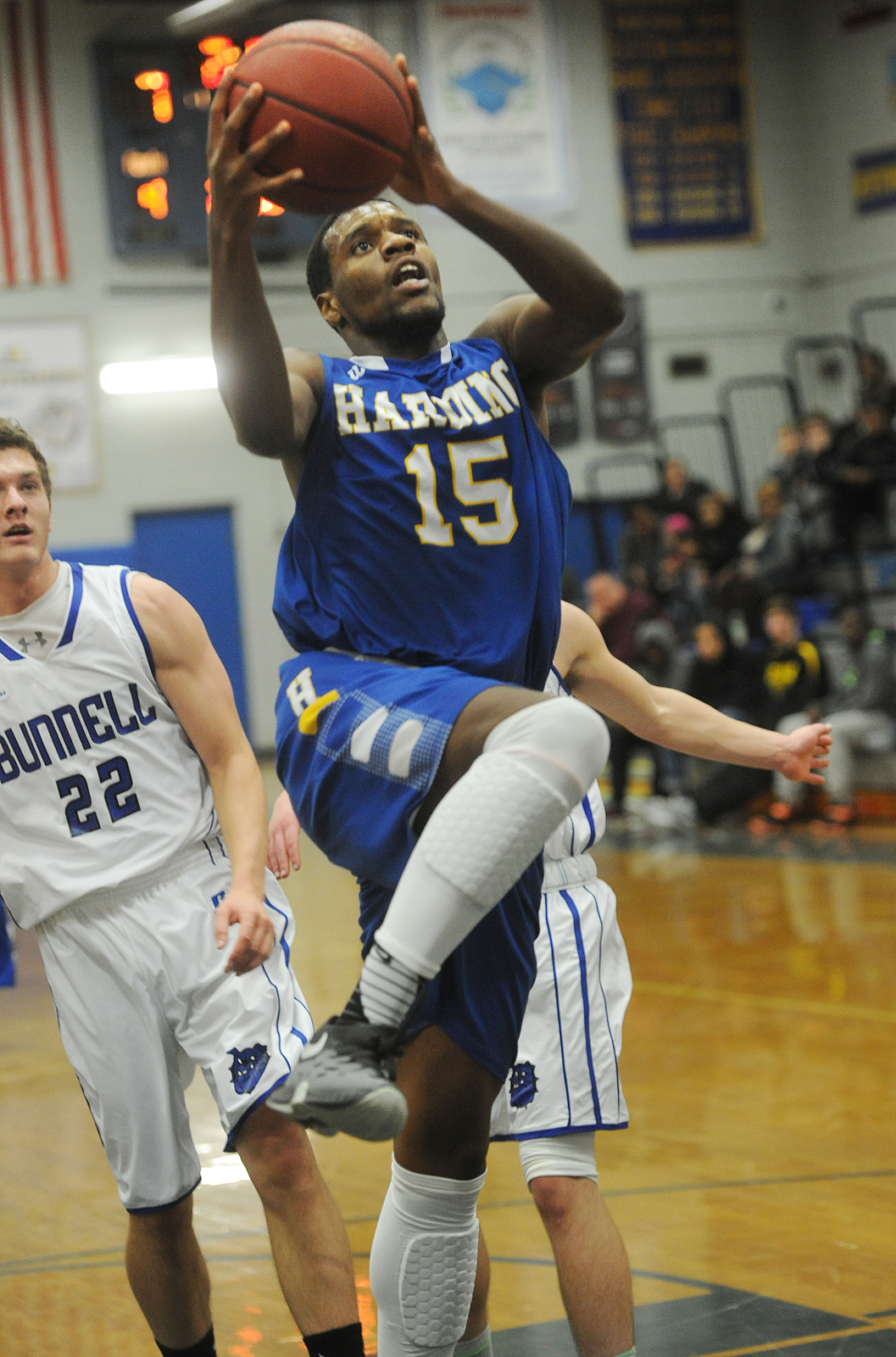 Harding boys blast Bunnell