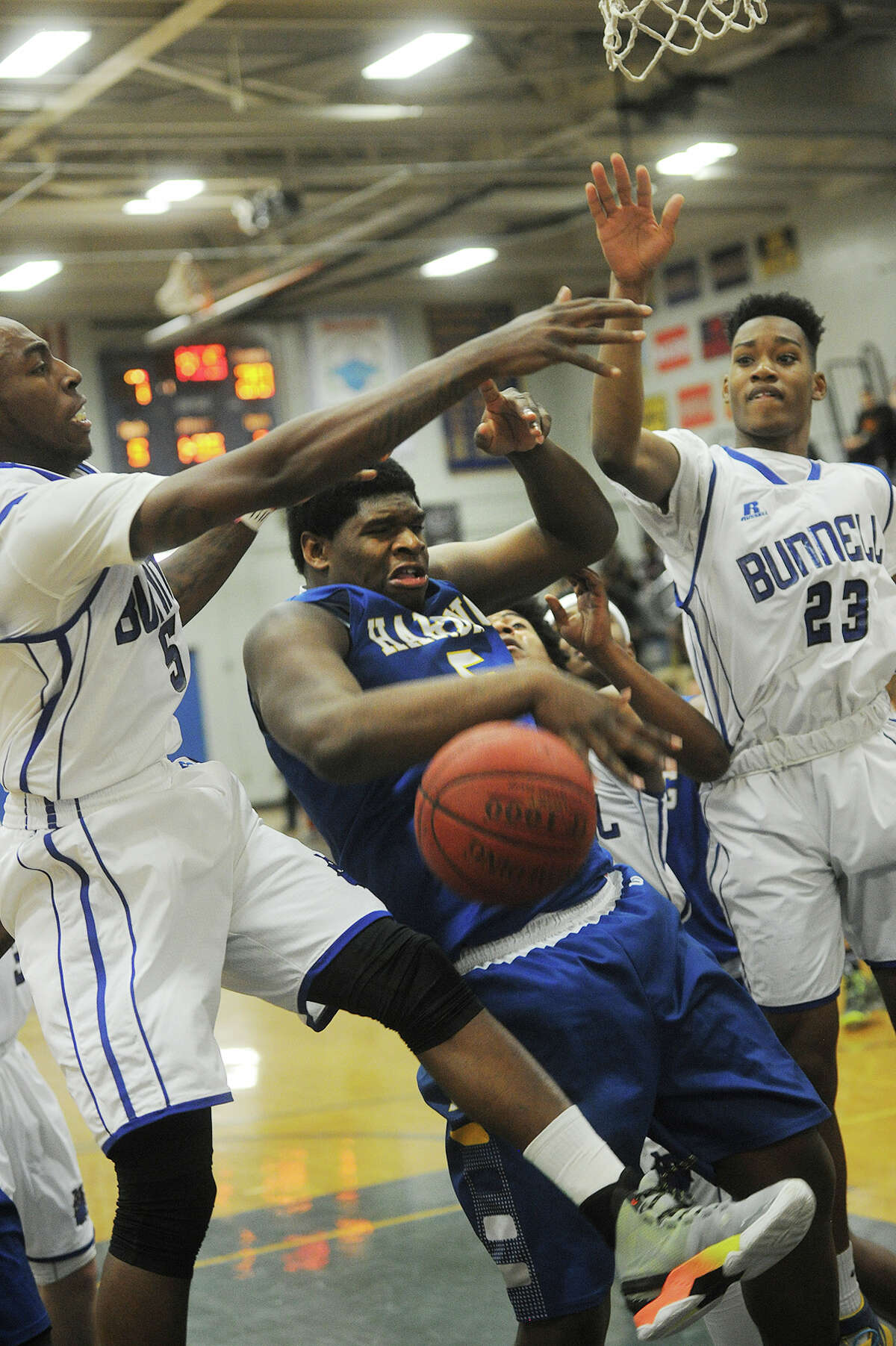 Harding boys blast Bunnell