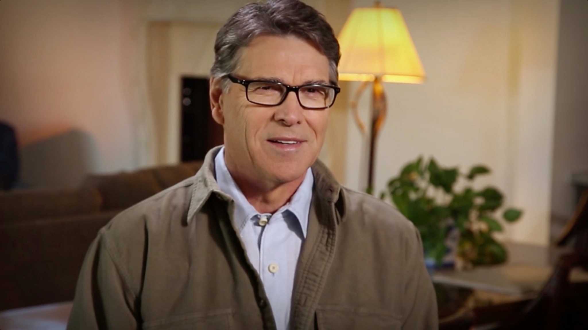 Perry surprises with endorsement of Cruz