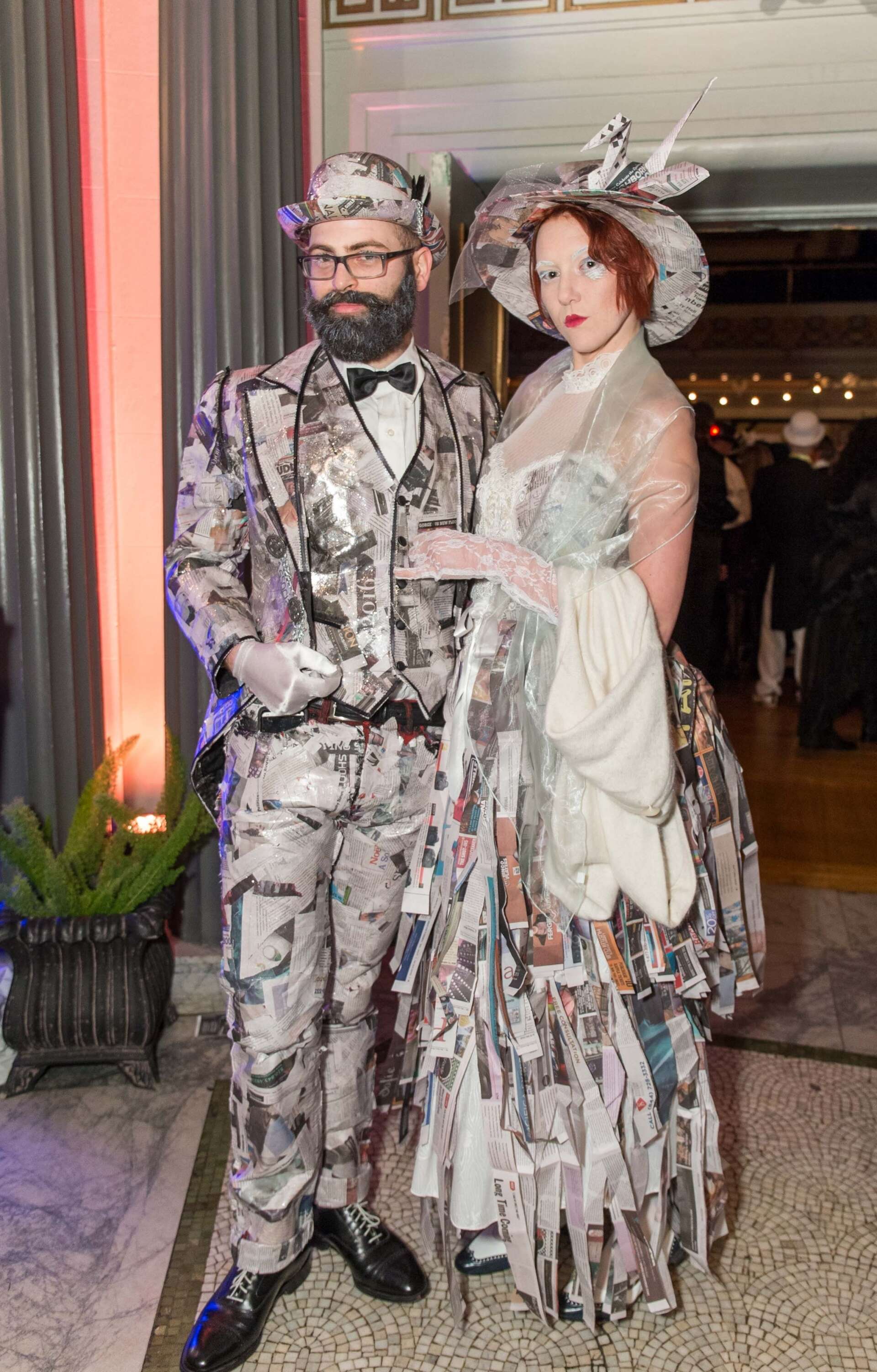 San Francisco steps out in their finest costumes for the 2016 Edwardian ...