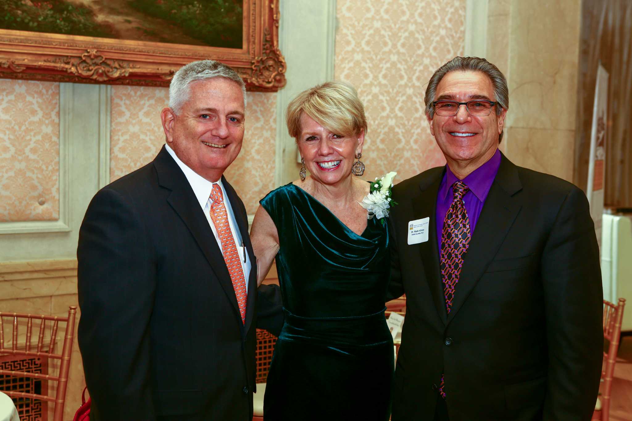 SEEN: Farewell celebration for Linda Hillman