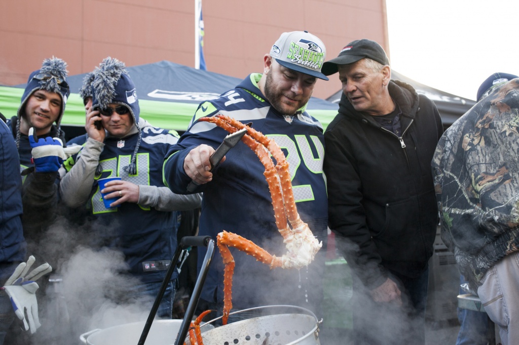 Best NFL tailgating cities