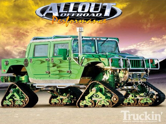 You can covet this custom H1 Hummer at the Houston Auto Show this week