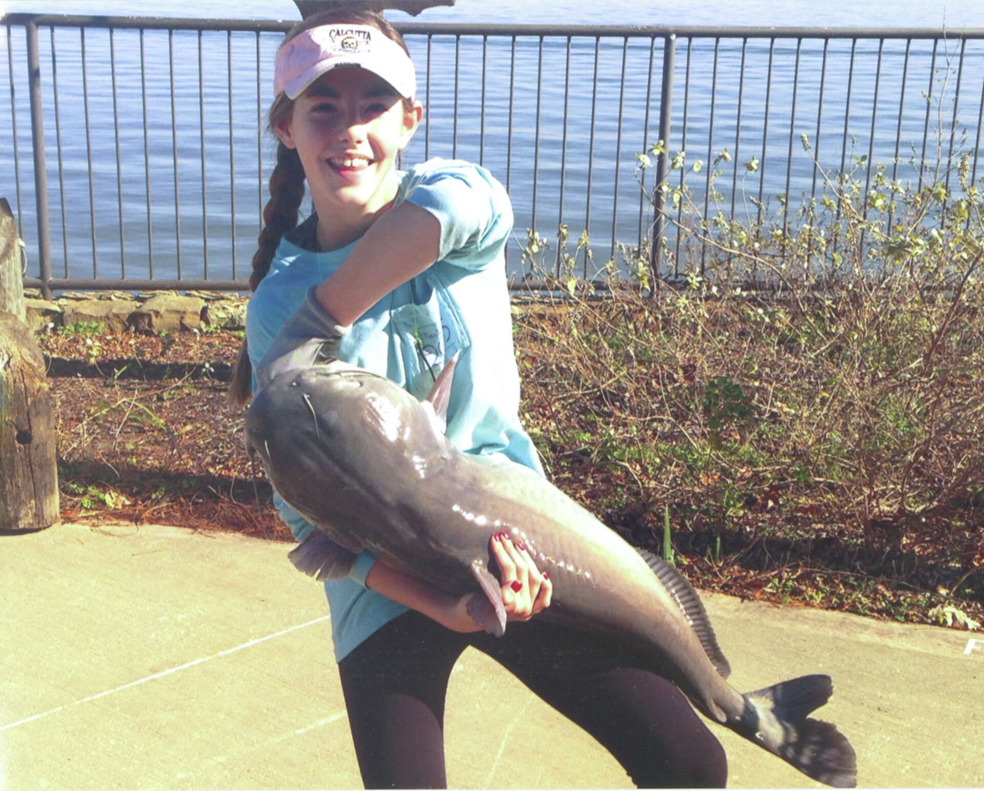 Texas girl, 12, reels in record 30-pound catfish in Lake Ray Hubbard ...