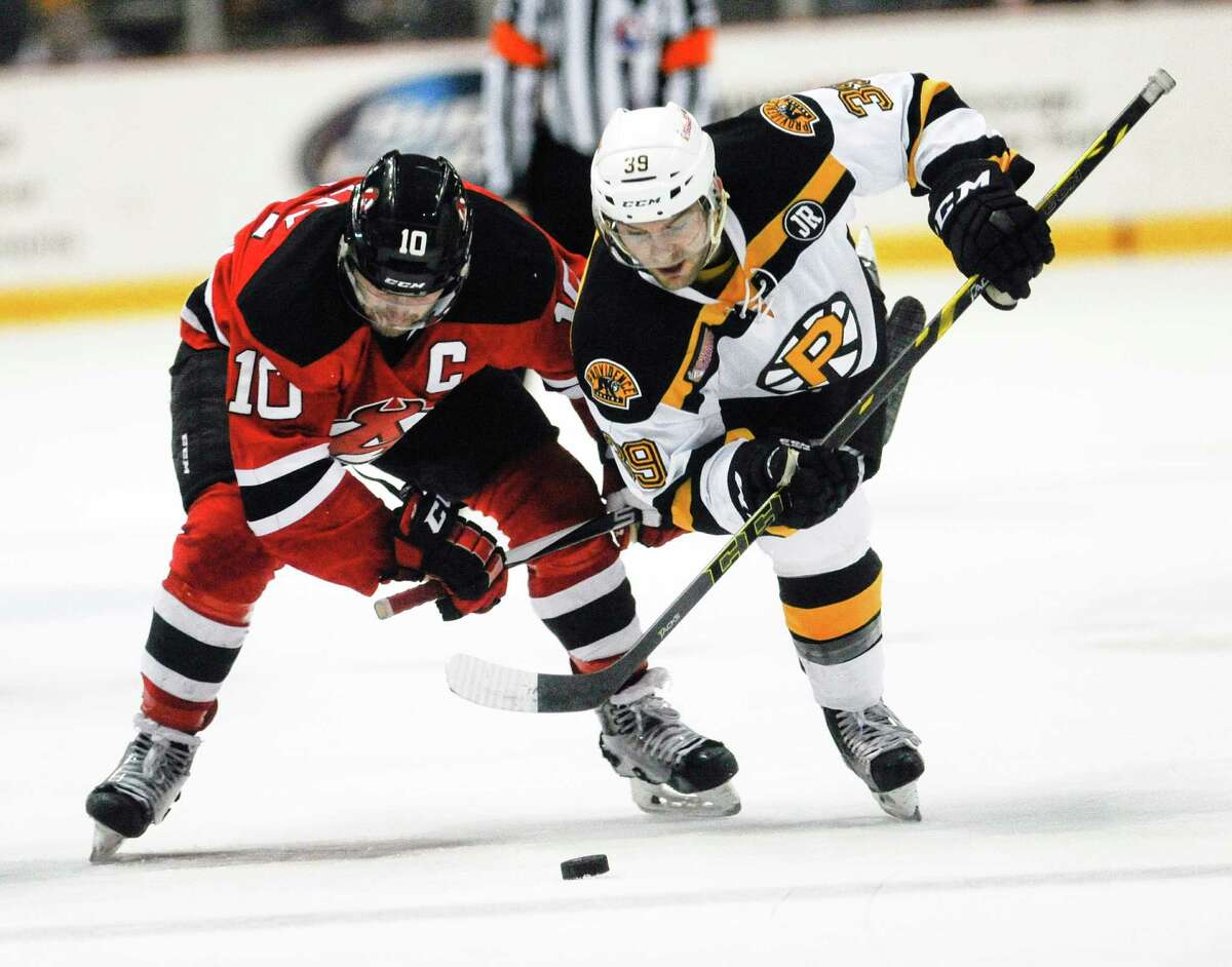 In tough times, Albany Devils captain Rod Pelley earns his keep