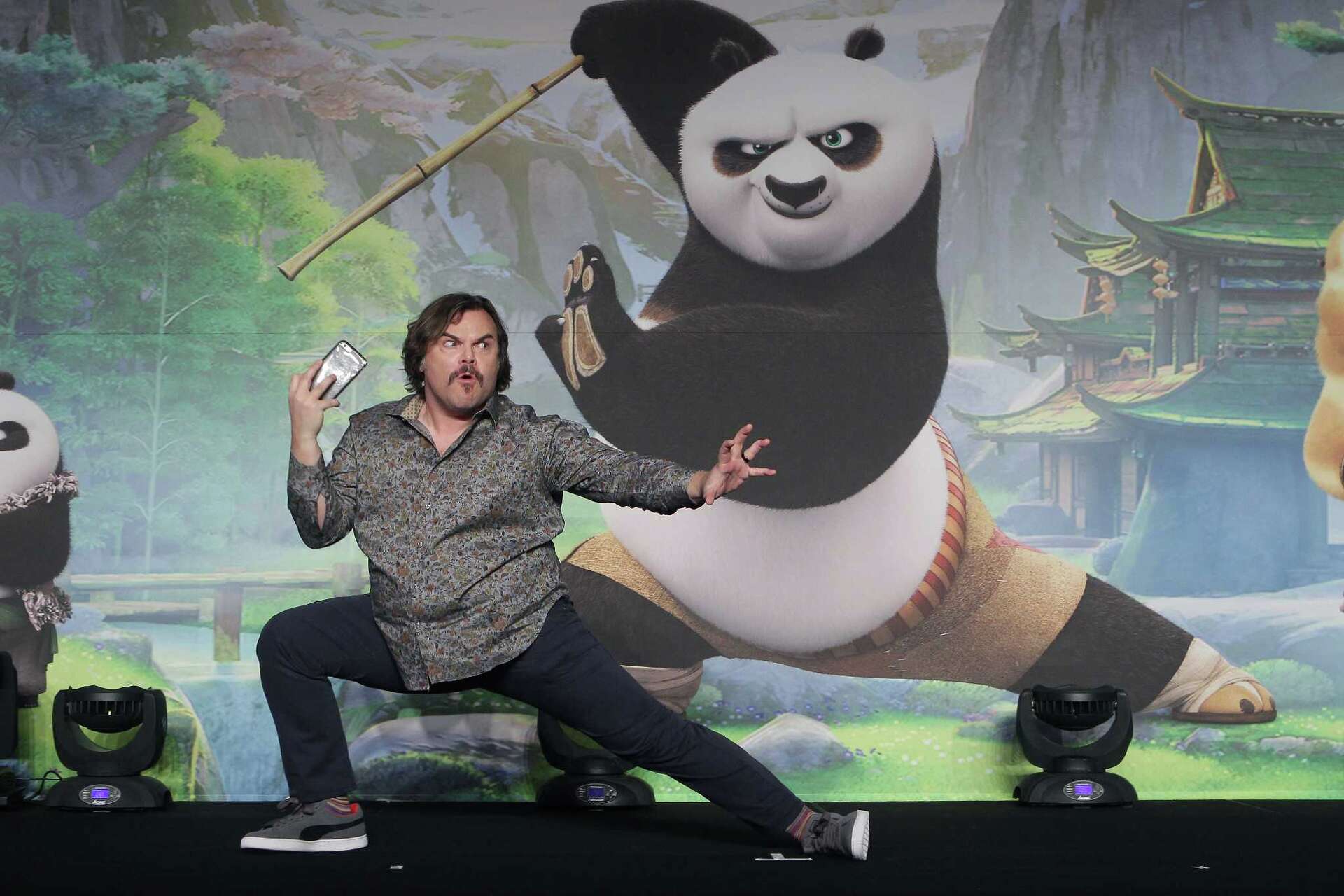 Kung Fu Panda Sandoval Skinny