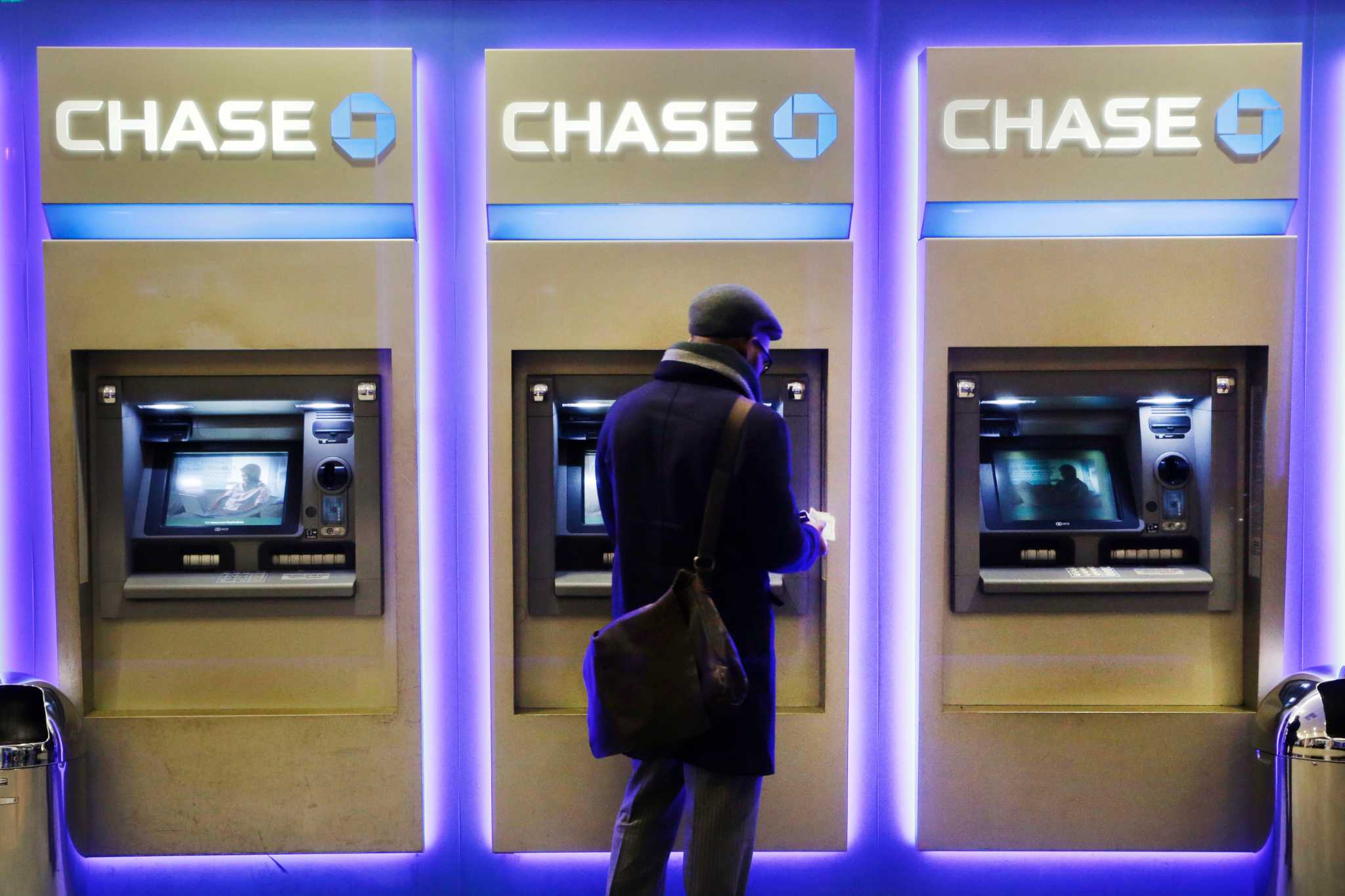 Chase plans rollout of card-free ATMs
