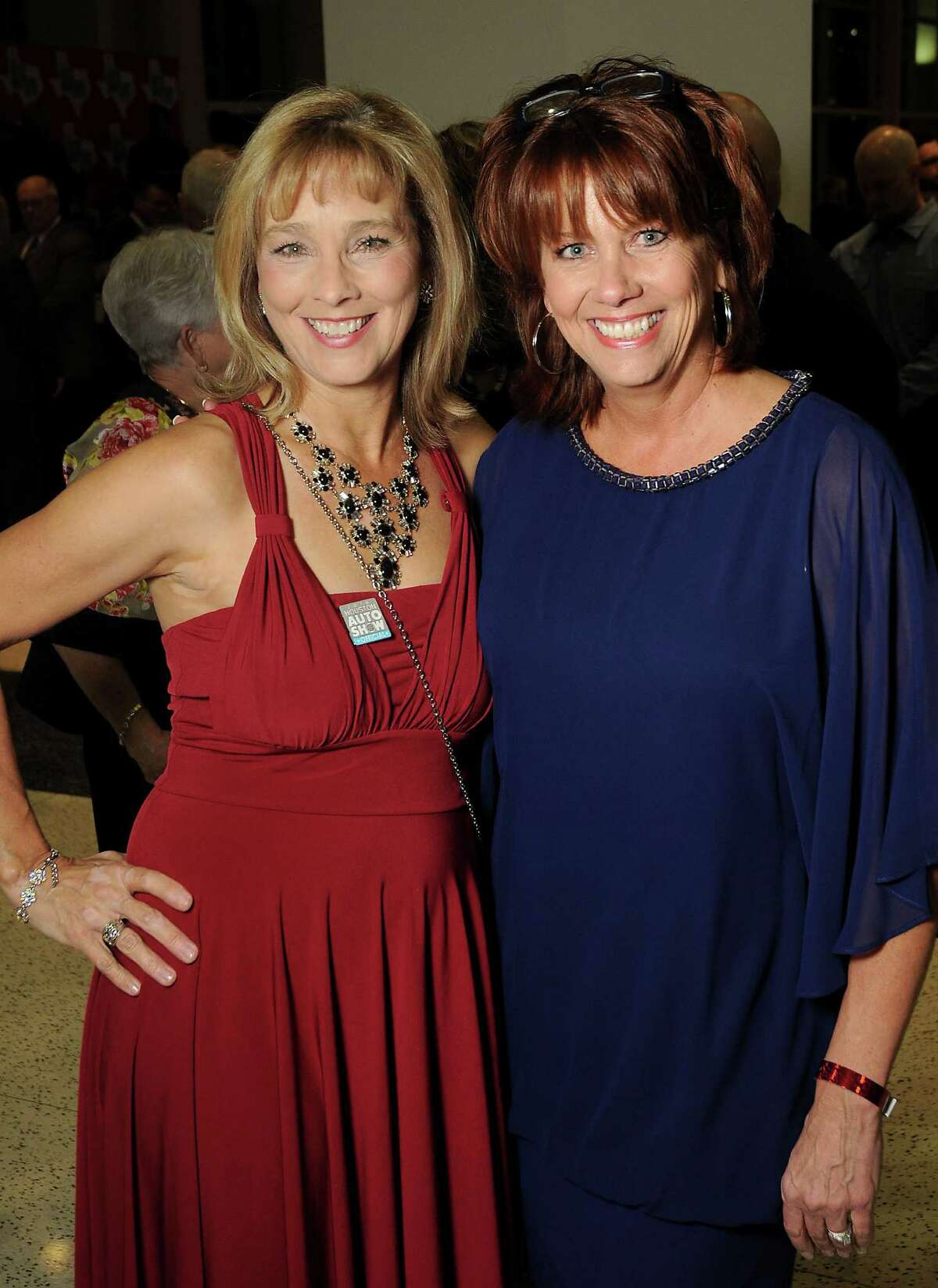 VIP party revs up Houston Auto Show