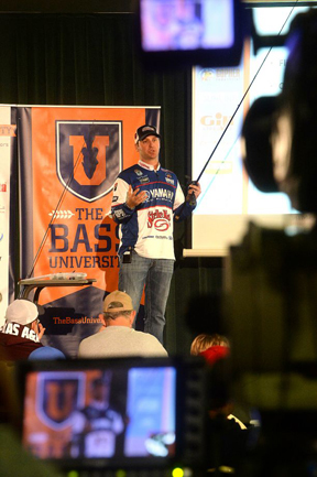Jaspers Todd Faircloth and others share knowledge at Bass University