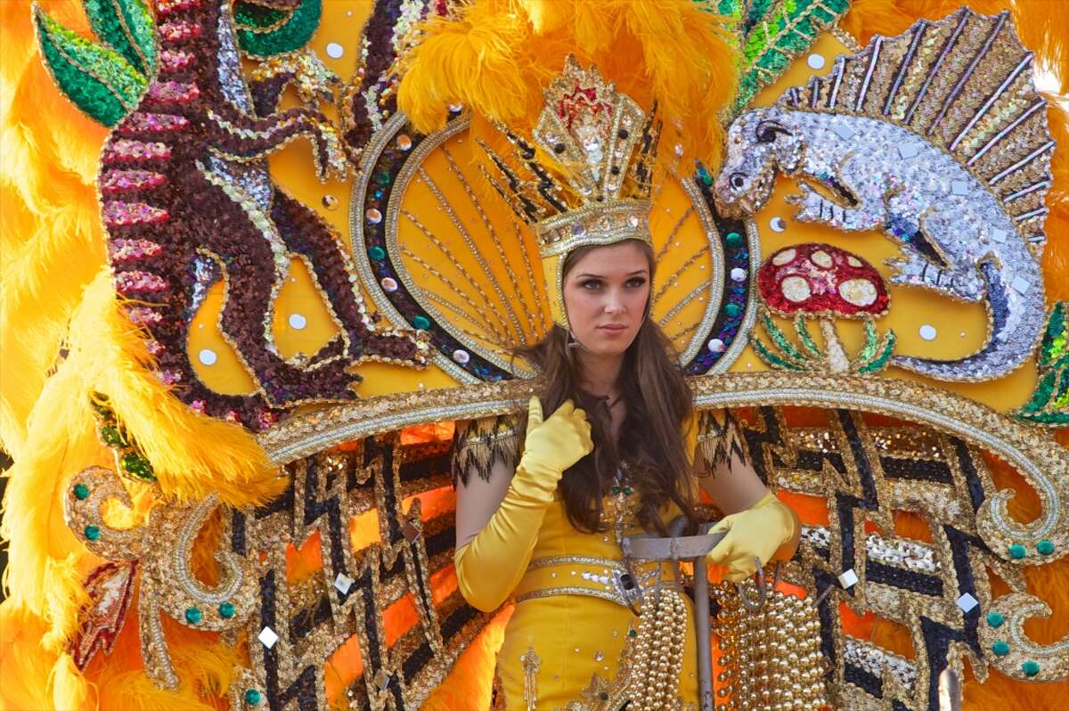 Take a look at Mardi Gras through the years