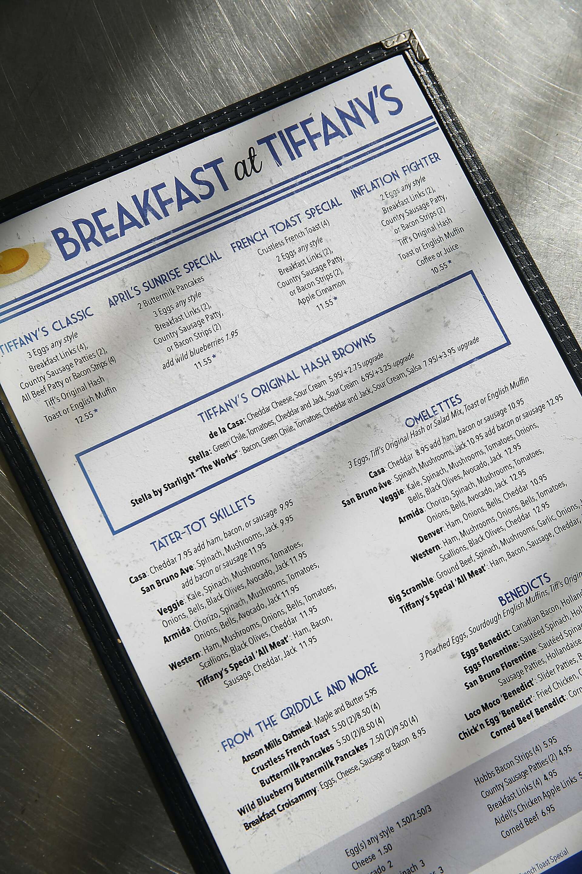 How an S.F. neighborhood saved its diner, Breakfast at Tiffany’s