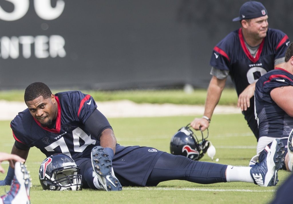 Texans' two-year deal for Chris Clark worth $6 million