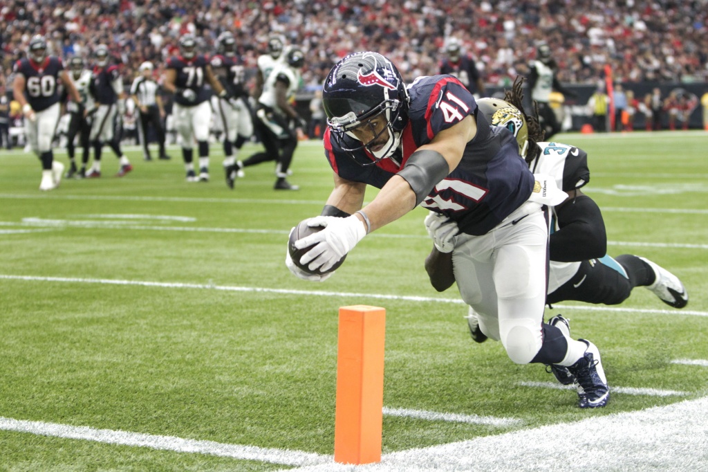 Texans' Jonathan Grimes beating the odds with successful career