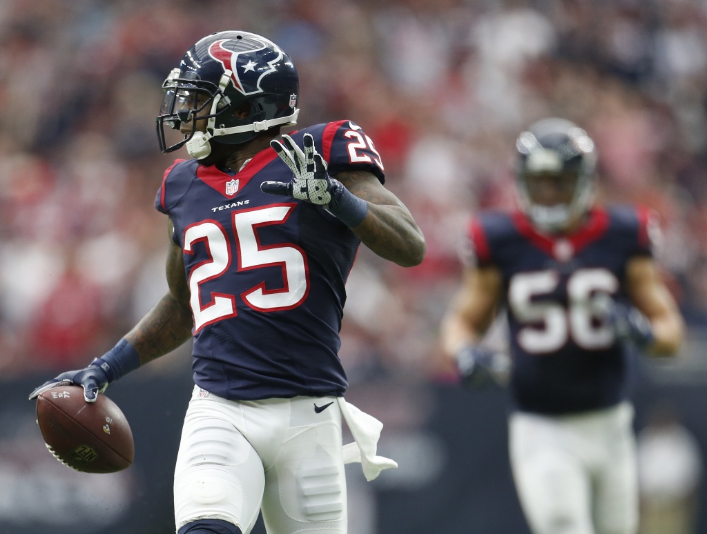 Texans' Kareem Jackson looking forward to healthy season