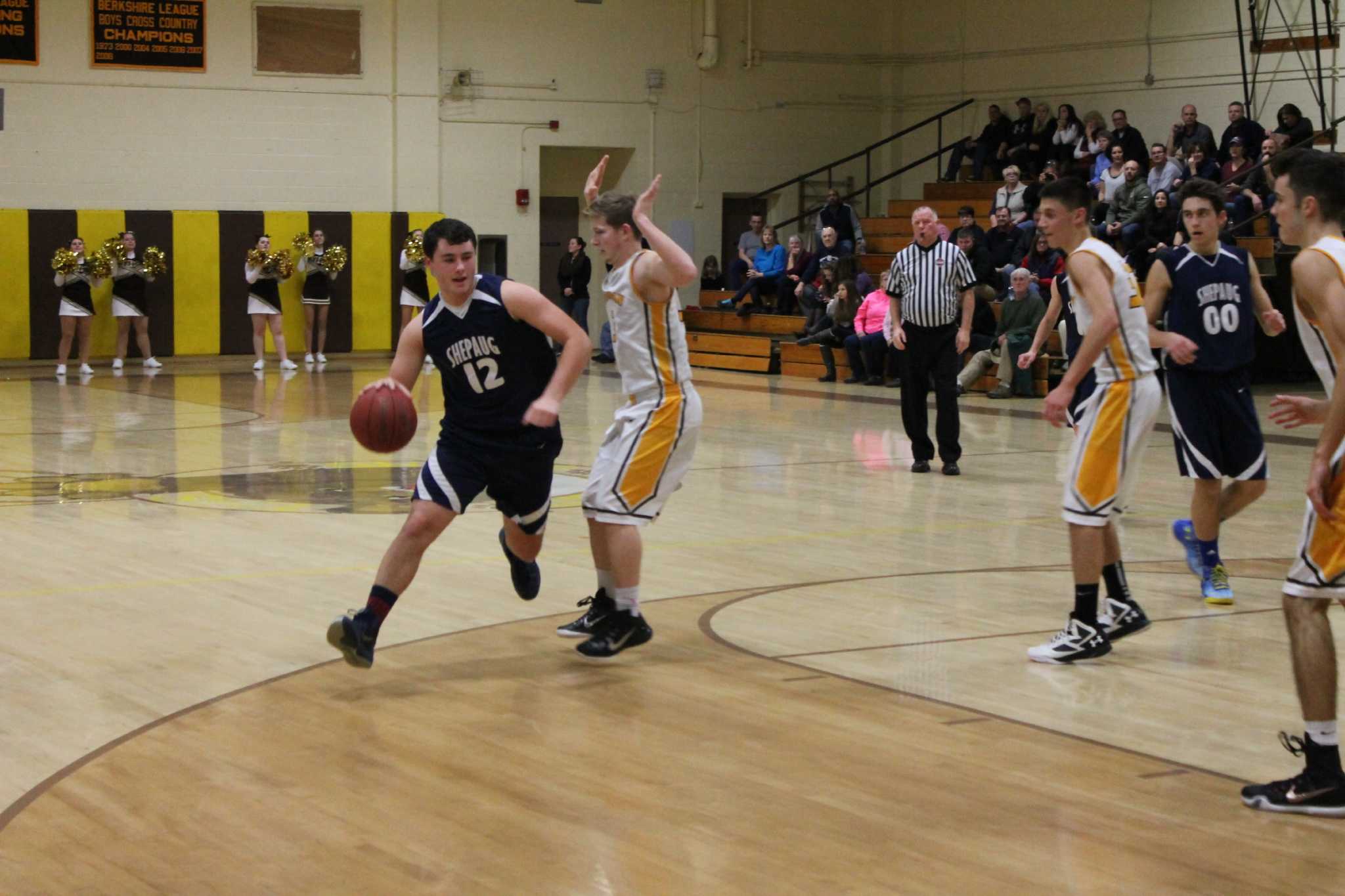 LaMay scores Shepaug record 51 points