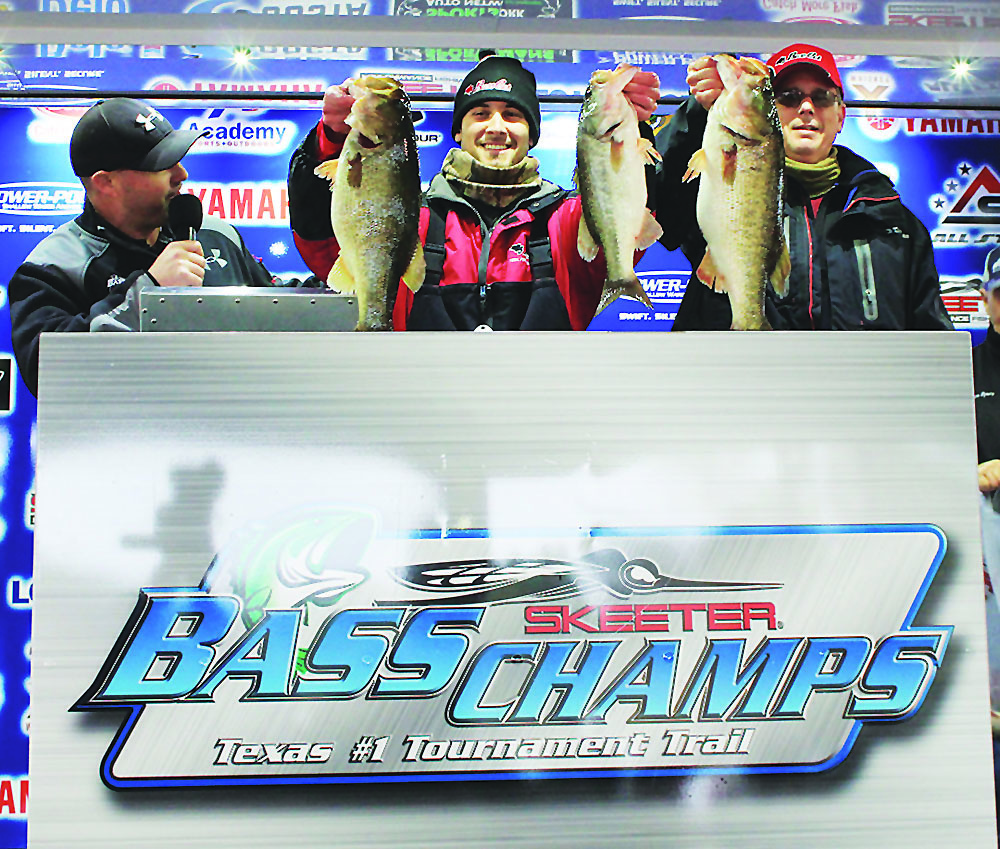 Record setting day at Skeeter Bass Champs season Kick-offFather & Son ...