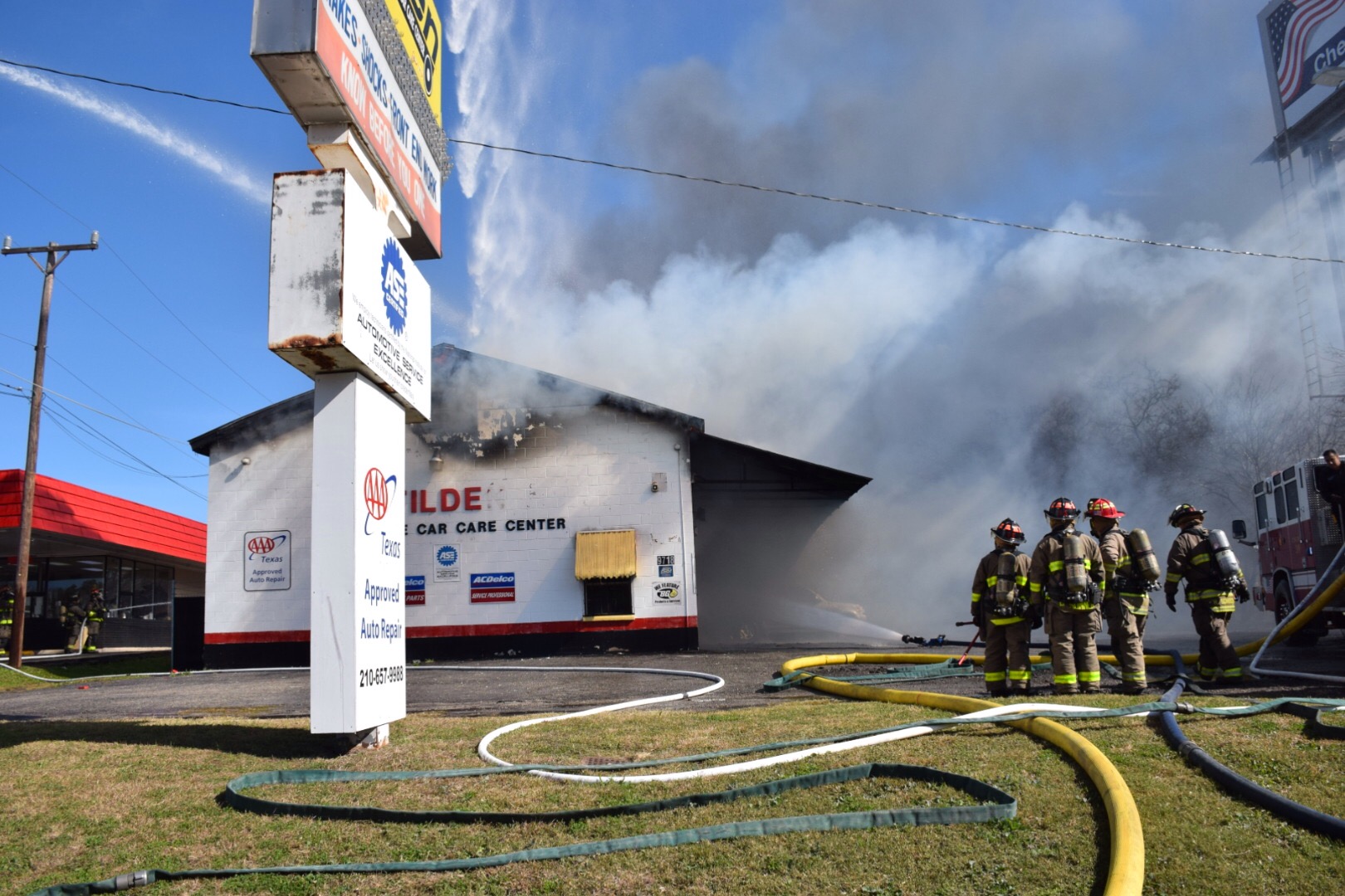 Perrin-Beitel fire Jan. 2016