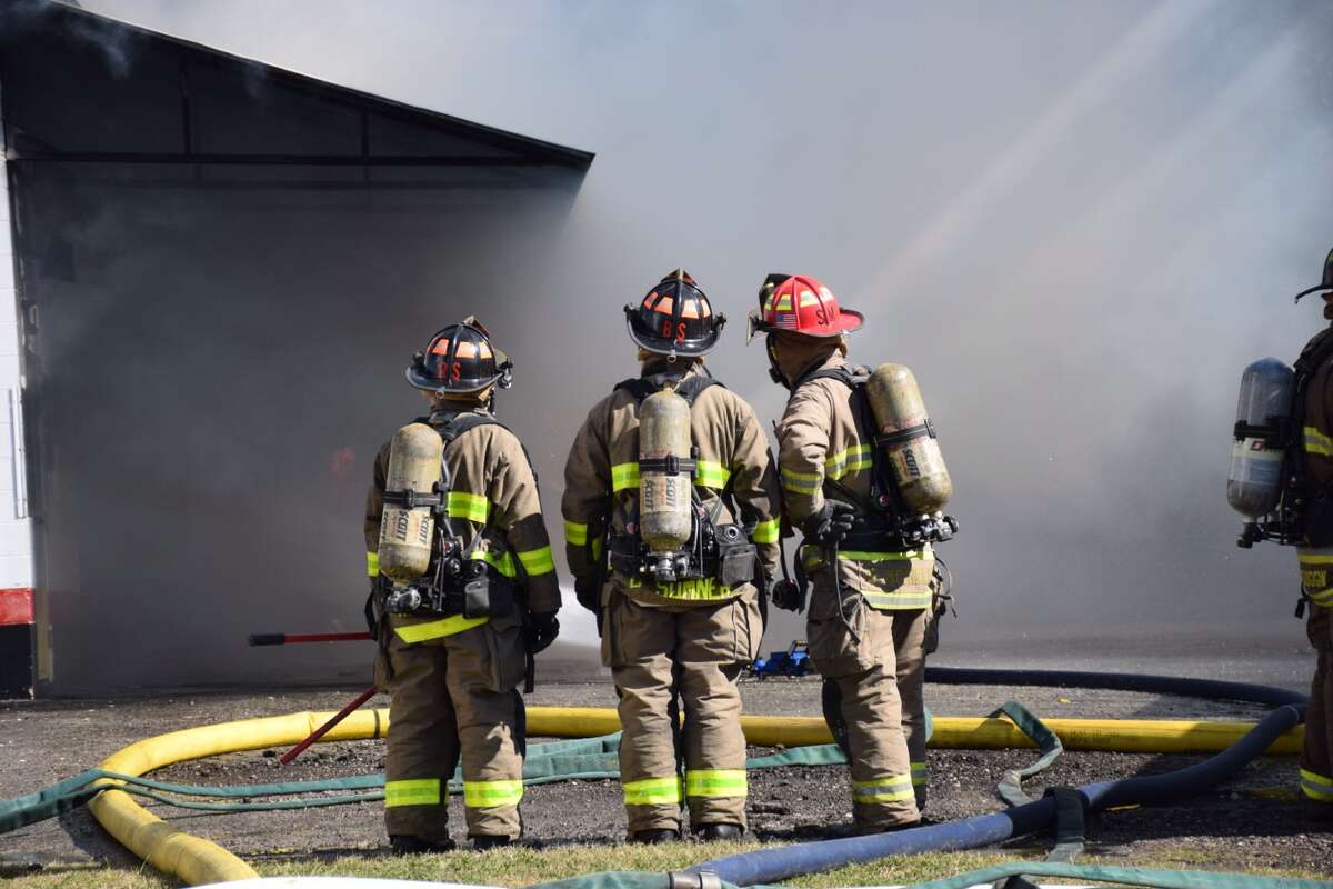 Perrin-Beitel fire Jan. 2016