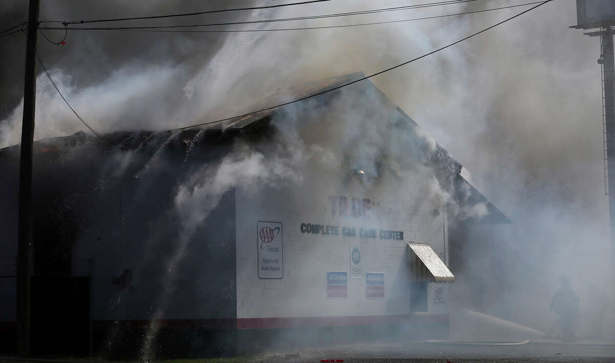 Perrin-Beitel fire Jan. 2016