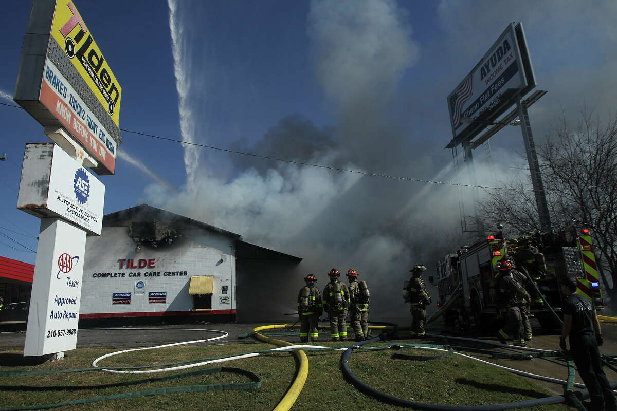 Perrin-Beitel fire Jan. 2016