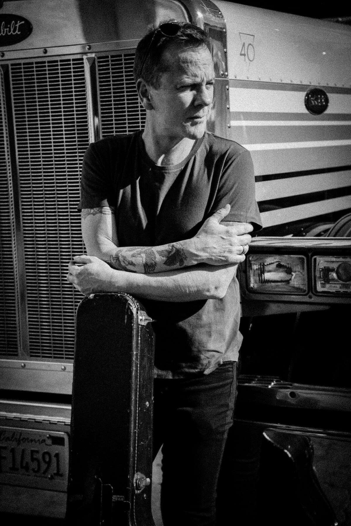 Kiefer Sutherland plays gritty rock, and yes, it’s personal