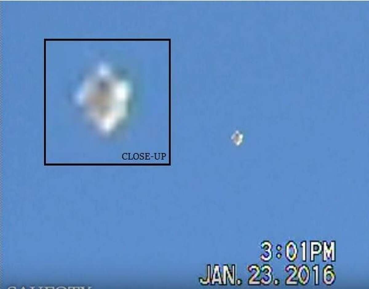 Video claims to show white UFO flying across San Antonio skies