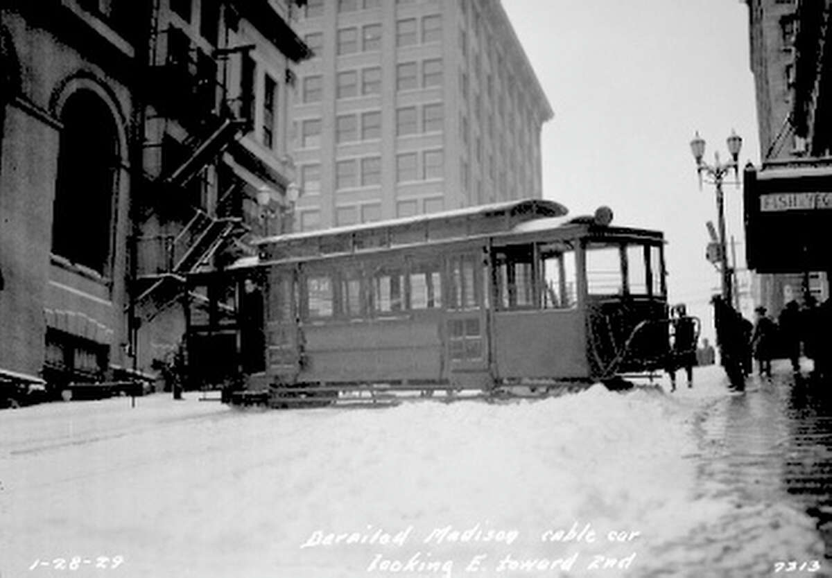 Looking back on Seattle's streetcar history