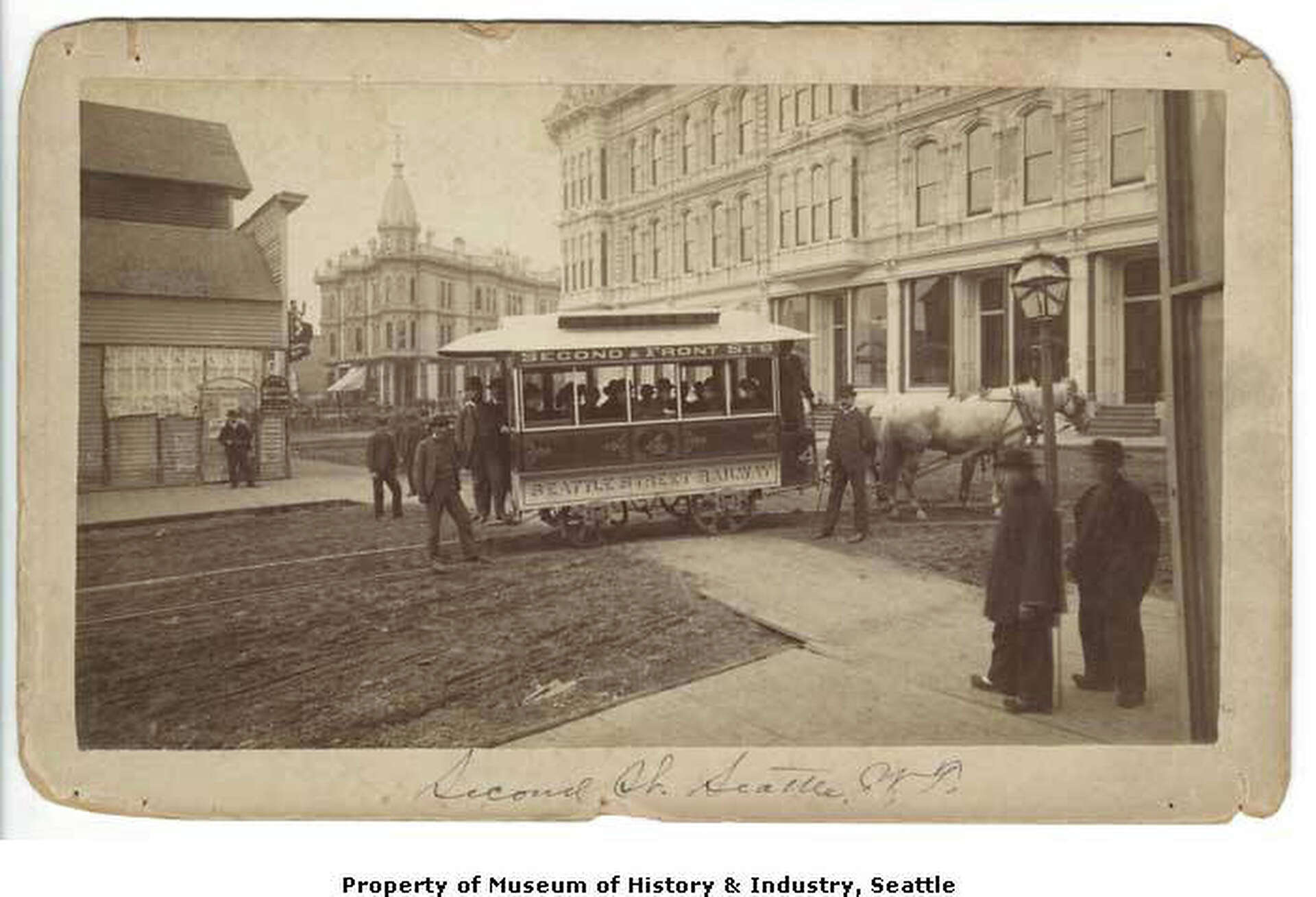 Looking back on Seattle's streetcar history
