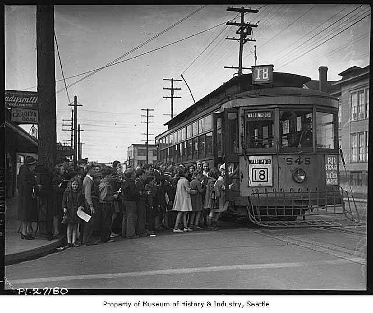 Looking back on Seattle's streetcar history