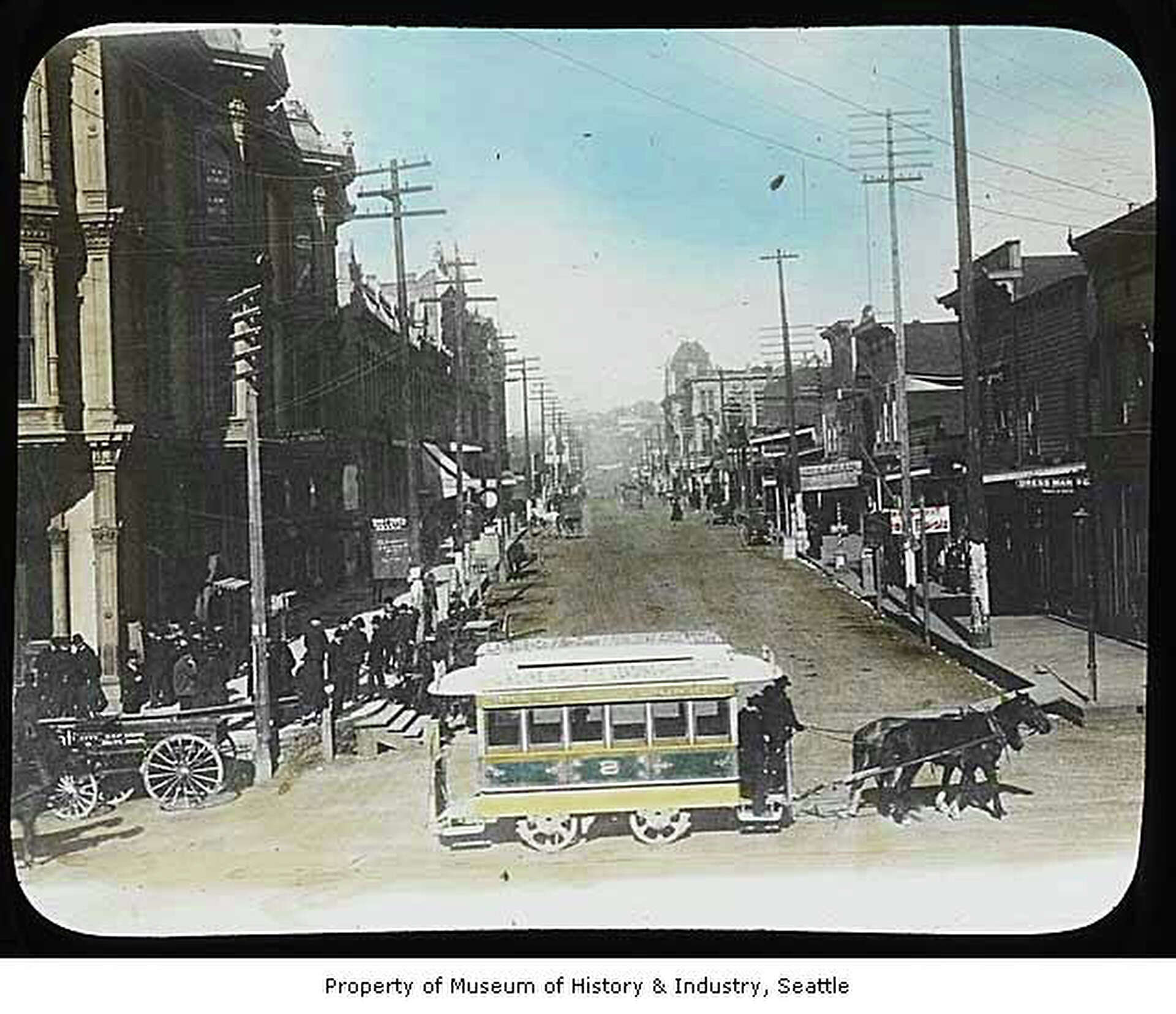 Looking back on Seattle's streetcar history