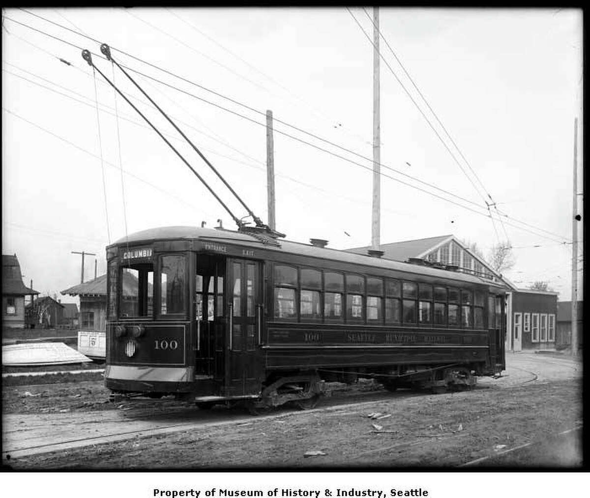 Looking back on Seattle's streetcar history