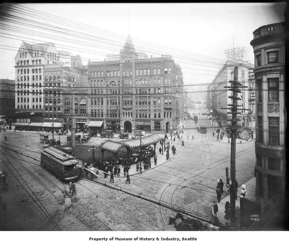 Famed Seattle spots: What they once were and what's there today