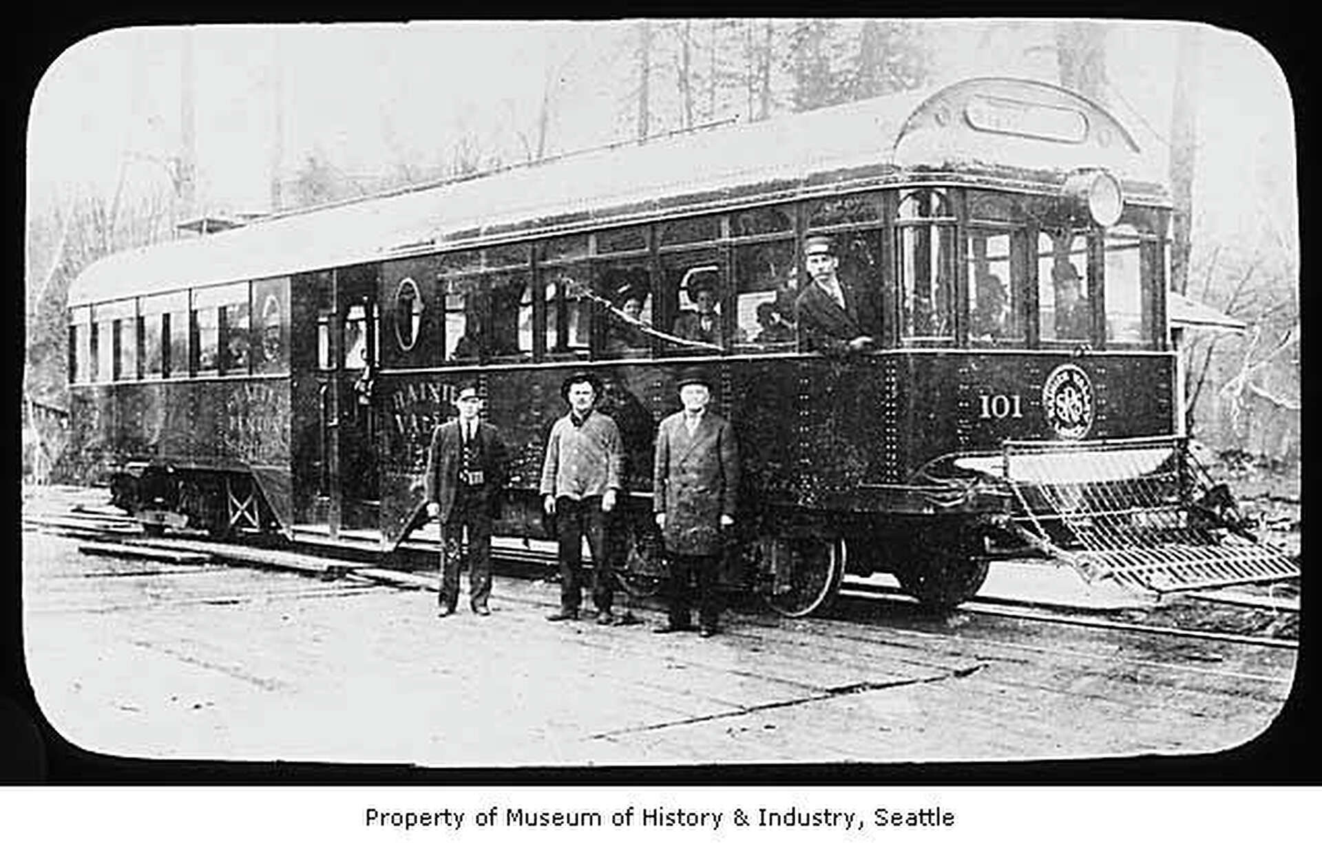 Looking back on Seattle's streetcar history