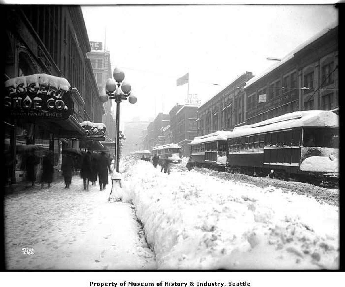Looking back on Seattle's streetcar history