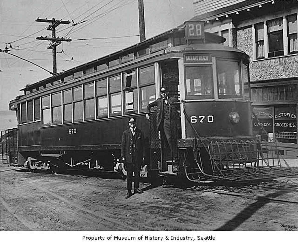Looking back on Seattle's streetcar history