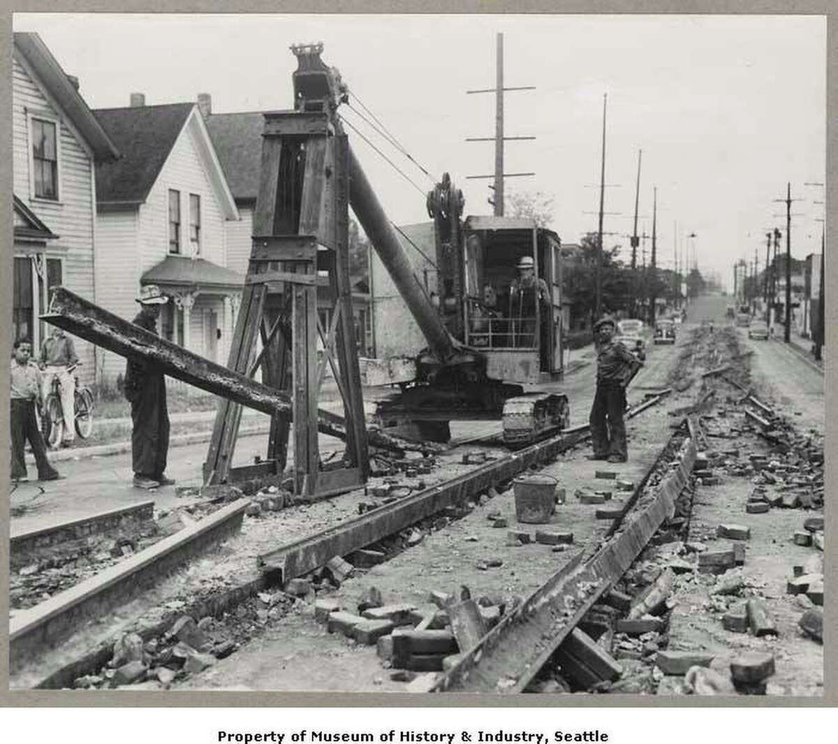 Looking back on Seattle's streetcar history