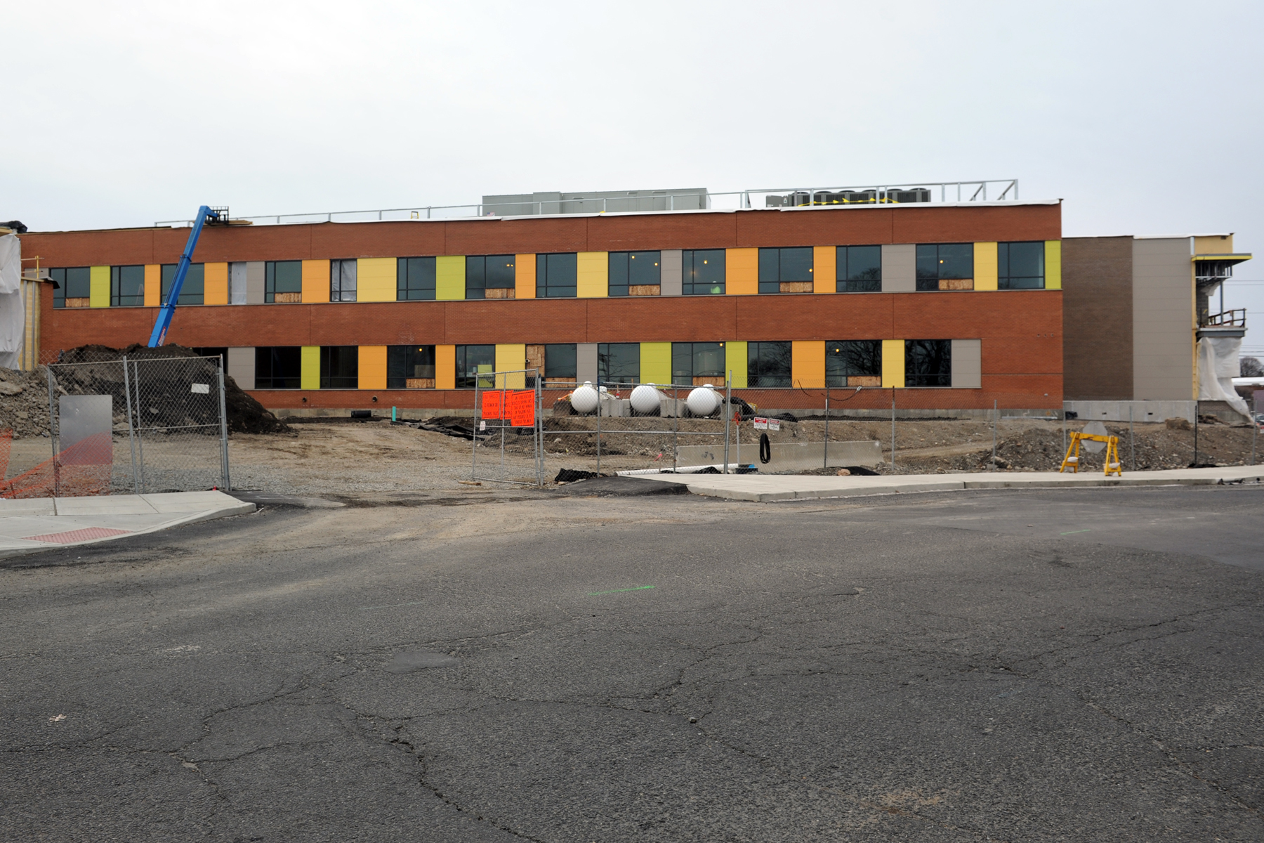 Bridgeport parents push to open new Claytor Academy