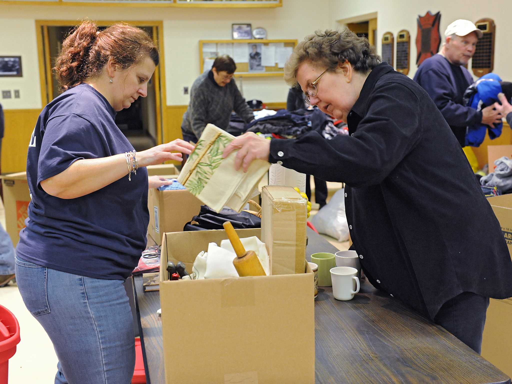 Fire victims getting help