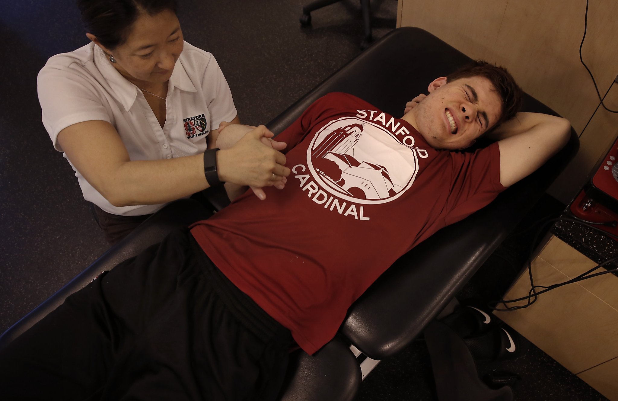 Stanford’s Robert Cartwright rehabbing from ‘gruesome’ arm injury