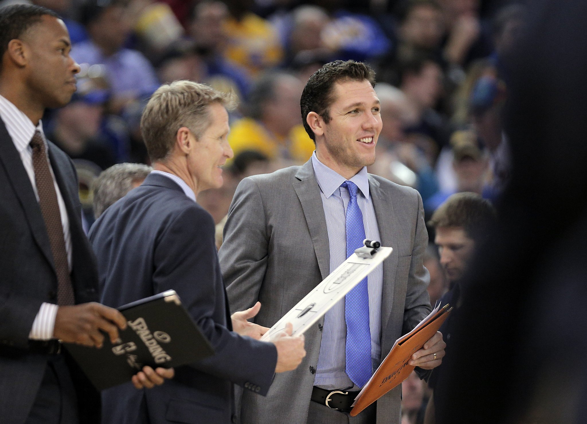 Warriors’ Walton more popular by the day