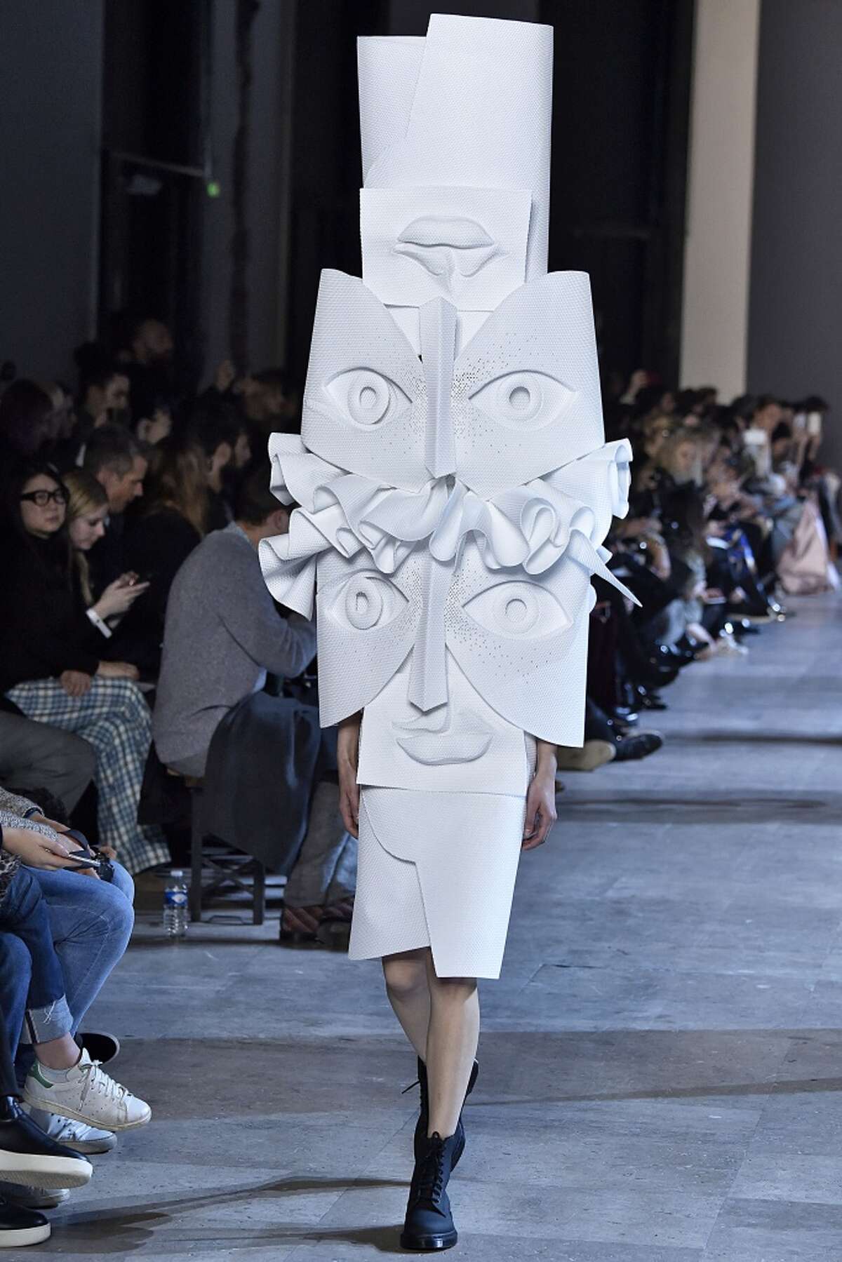 Paris Haute Couture Week features some incredible bizarre looks