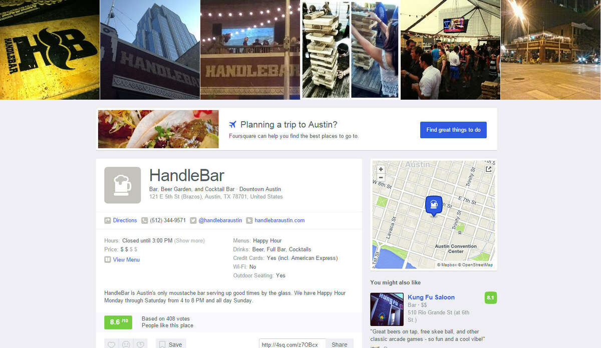 These are the most popular bars in Texas