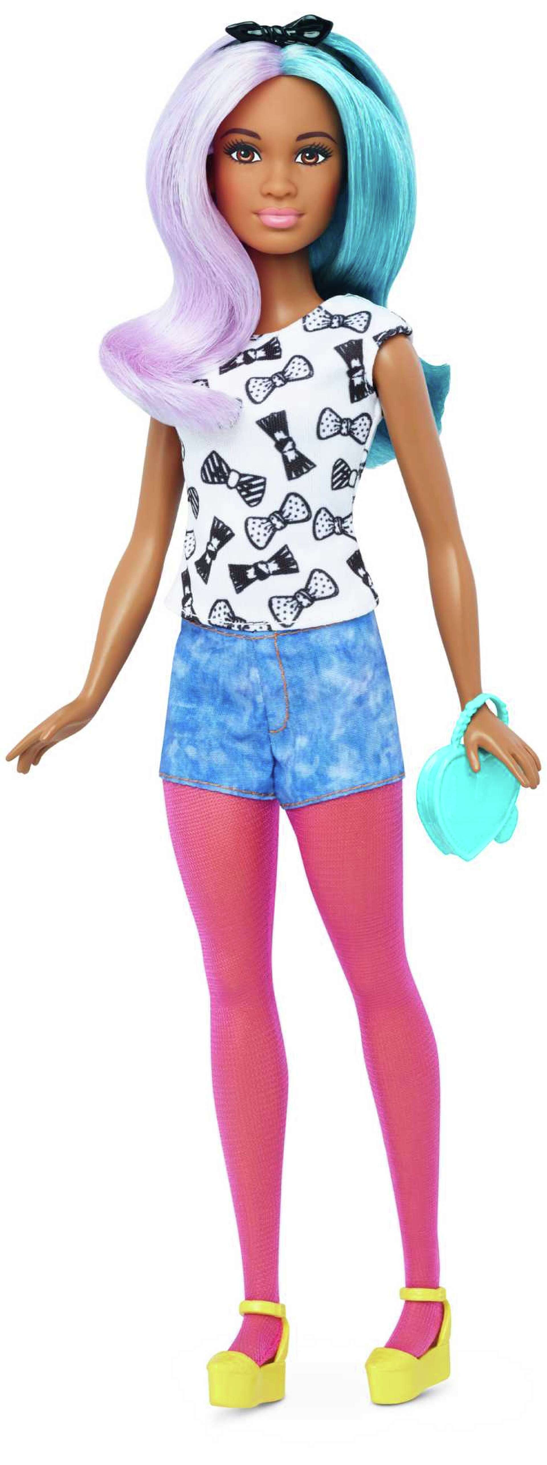 Barbie's new bod