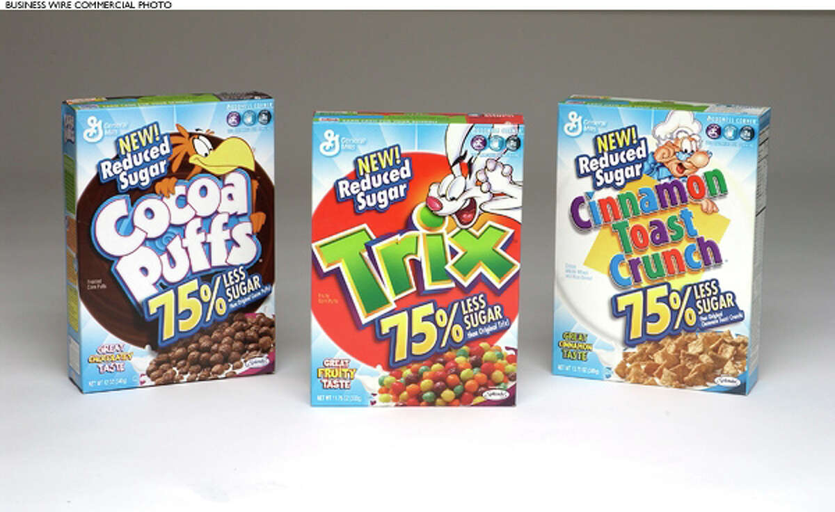 Local bunny hops onto cereal box