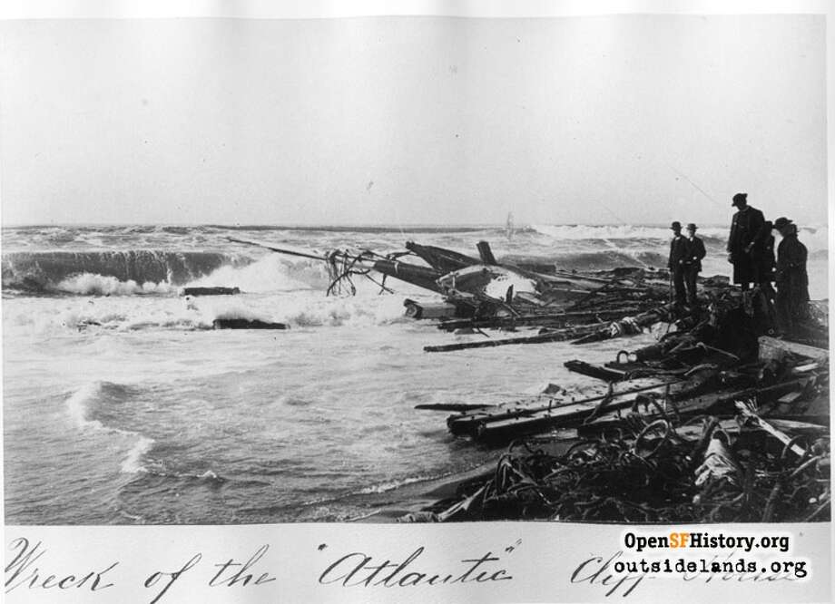 The most famous shipwrecks of San Francisco Bay - SFGate