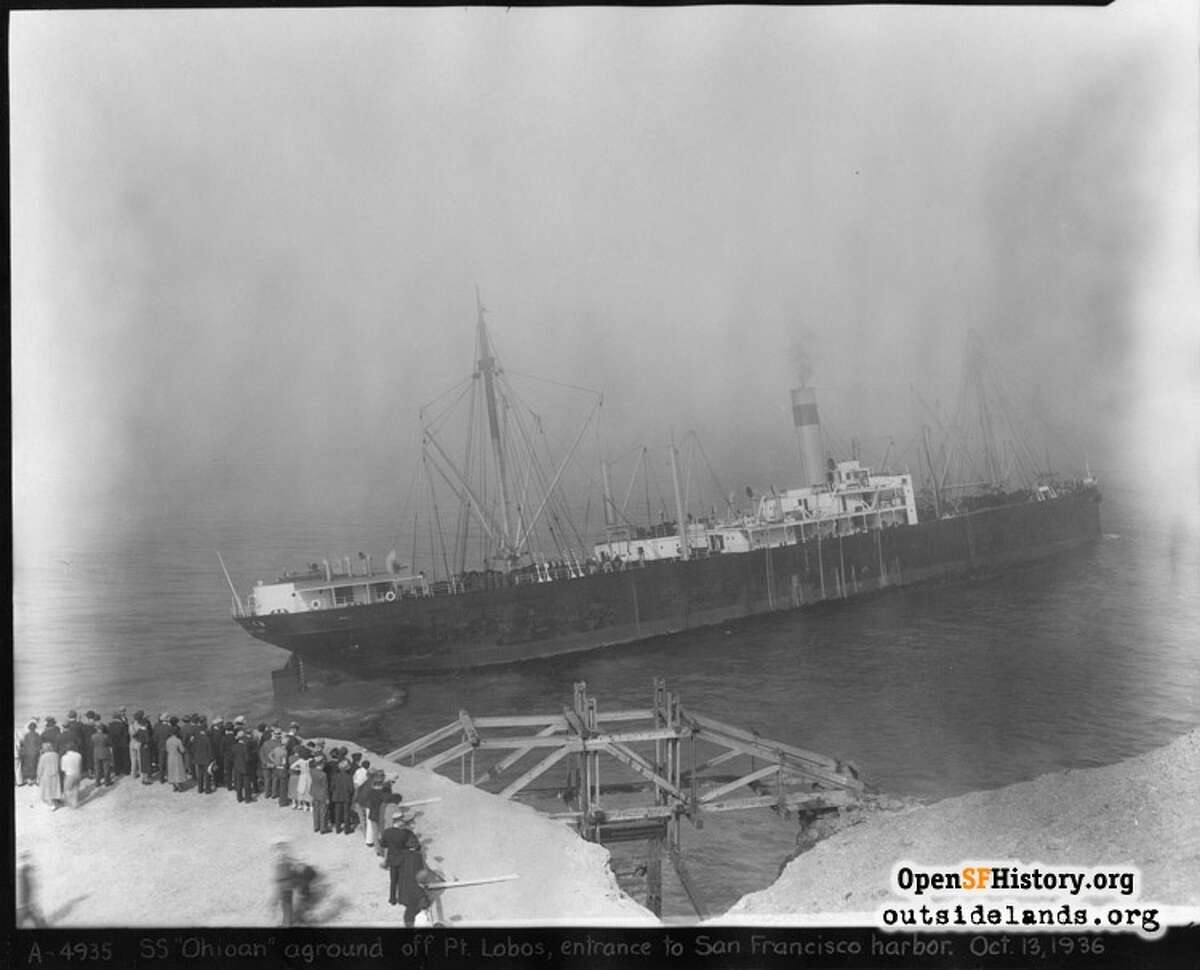 The most famous shipwrecks of San Francisco Bay