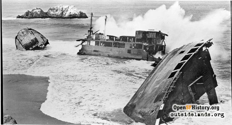 The most famous shipwrecks of San Francisco Bay - SFGate